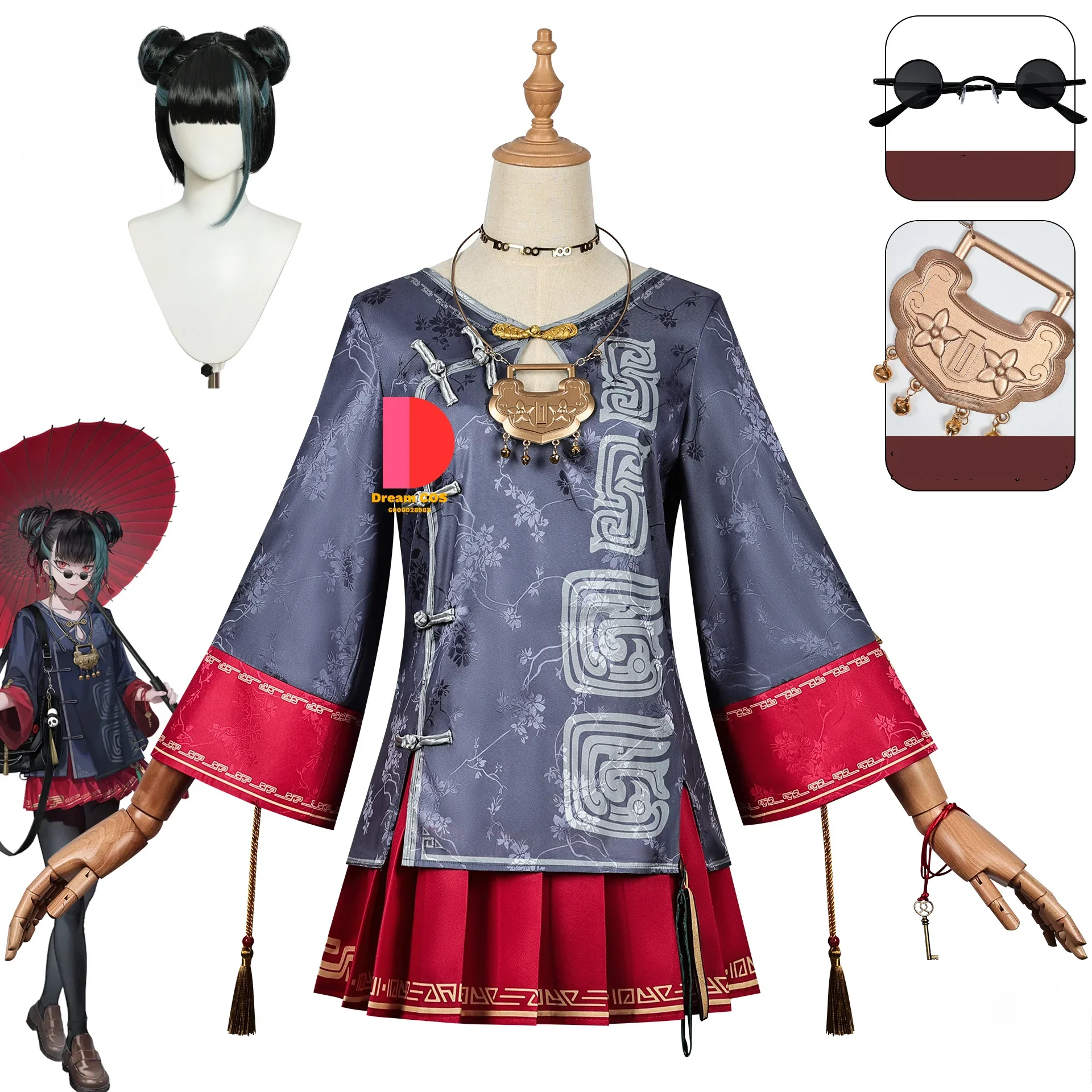 Game-Return-of-The-Dragon-Chang-Ming-Suo-Cosplay-Costumes-National ...