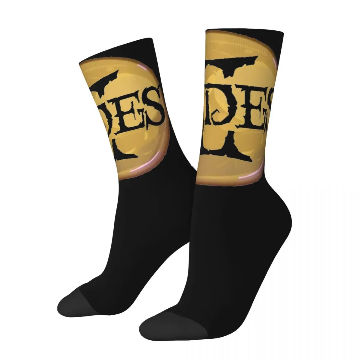 Hades-2-Logo-Merch-Crew-Socks-Cozy-Death-to-Chronos-Sport-Crew-Socks ...
