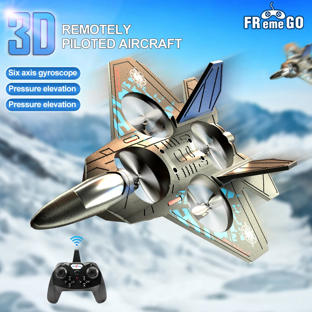 L0712-RC-Remote-Control-Airplane-2-4G-Gravity-Sensing-RC-Glider-One-Key ...