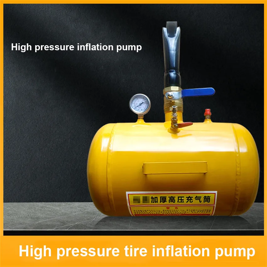 New Car Tire High-Pressure Inflator, Tubeless Tire Repair Tool ...