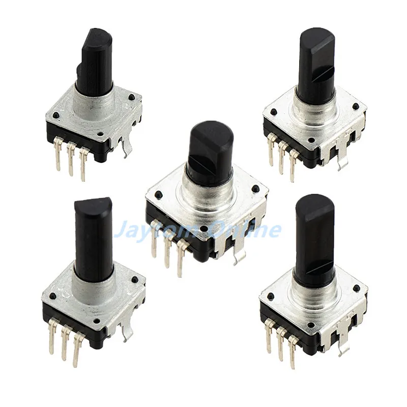 1pc-EC12-360-stopni-enkoder-obrotowy-RE12-koder-Audio-kodowanie-3Pin ...
