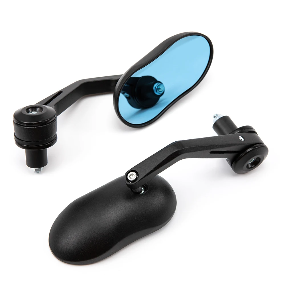 Motorcycle-Handlebar-Mirror-7-8-22mm-Bar-End-Mirror-Rearview-Mirror-For ...
