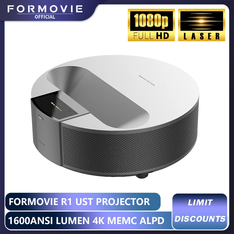 Formovie-Fengmi-R1-Projetor-Laser-Thorw-Ultra-Curto-1600ANSI-L-men-Home ...
