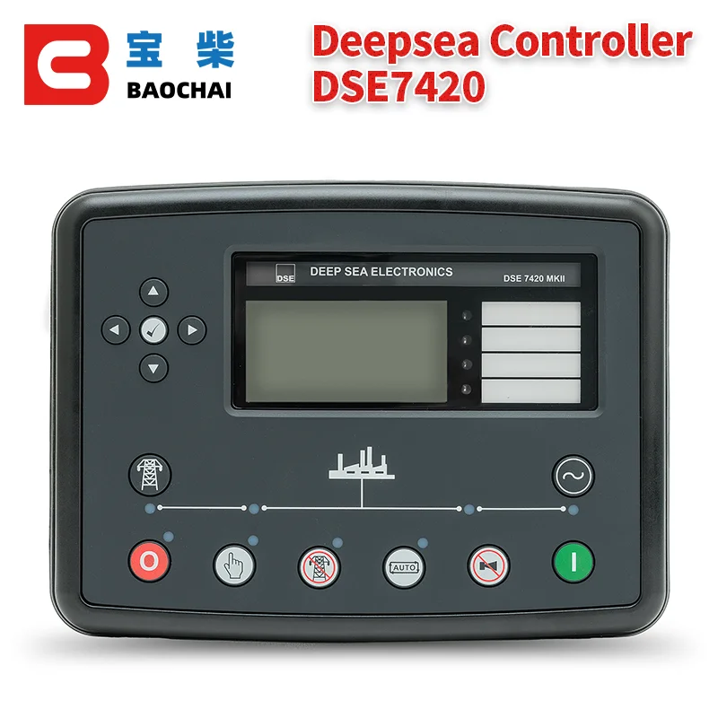 Diesel-Engine-Genset-Control-Panel-Deep-sea-module-controller-DSE7420 ...