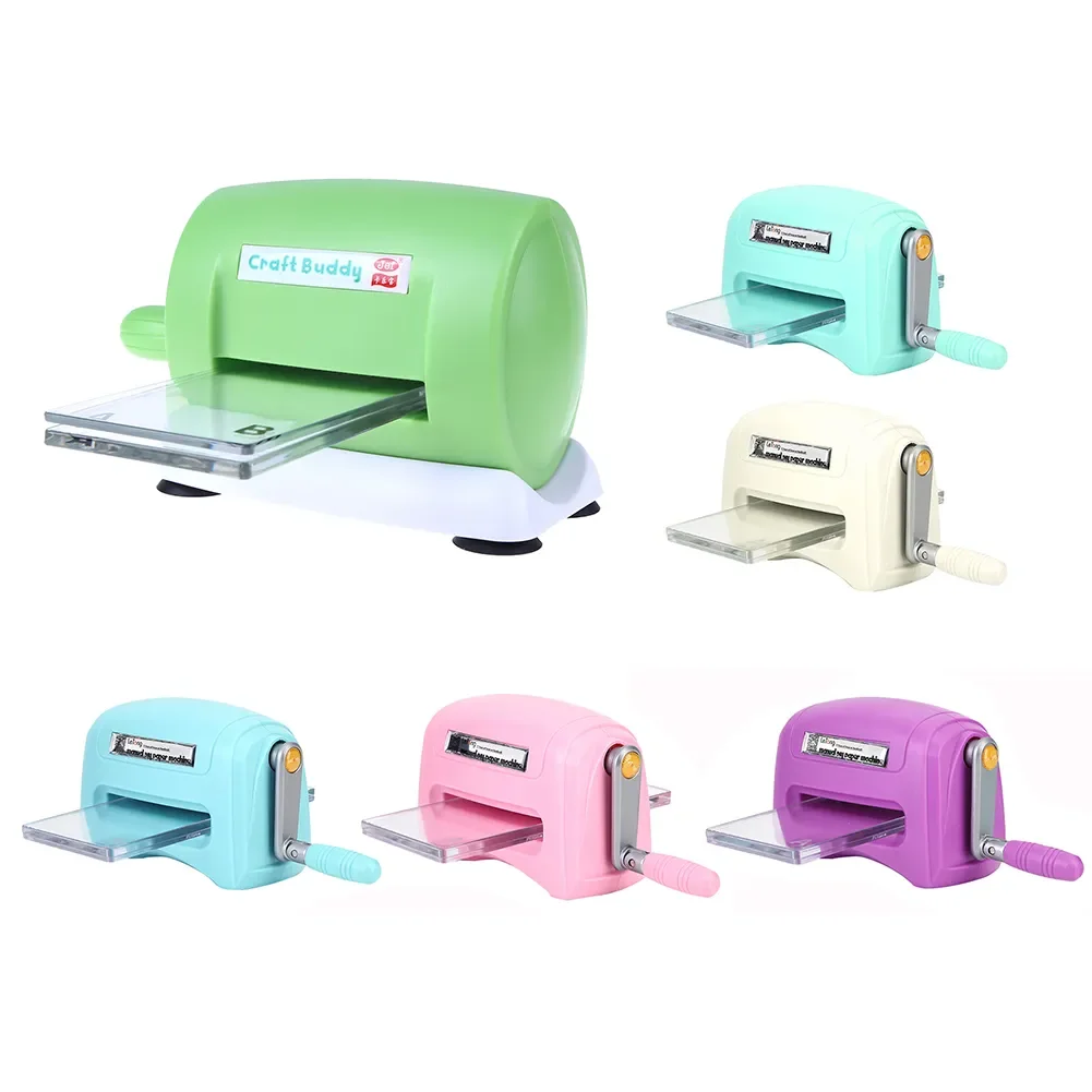 Creative-Plastic-Paper-DIY-Handcraft-Cutting-Embossing-Machine ...