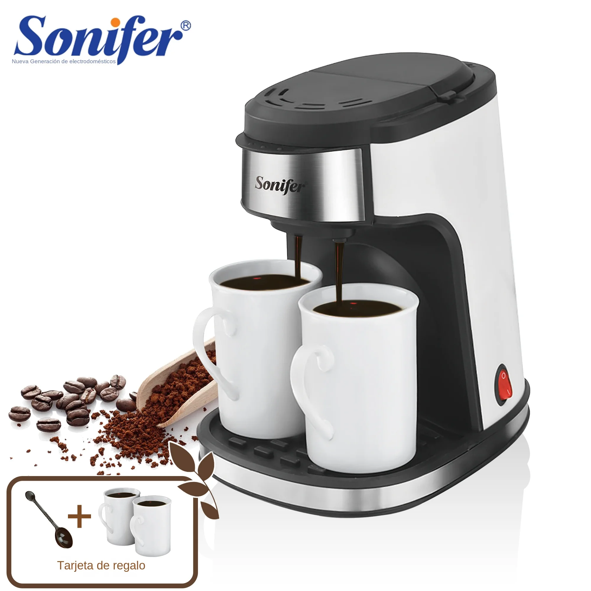 Sonifer-cafetera-de-goteo-americana-electrodom-sticos-de-cocina ...