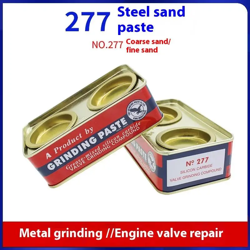 1 Piece Engine Valve Lapping Compound Coarse Fine Carborundum Polishing ...