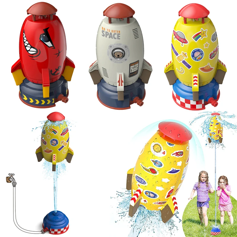Water-Spray-Rocket-Launcher-Brinquedos-para-Crian-as-Jogo-de-gua-ao-ar ...