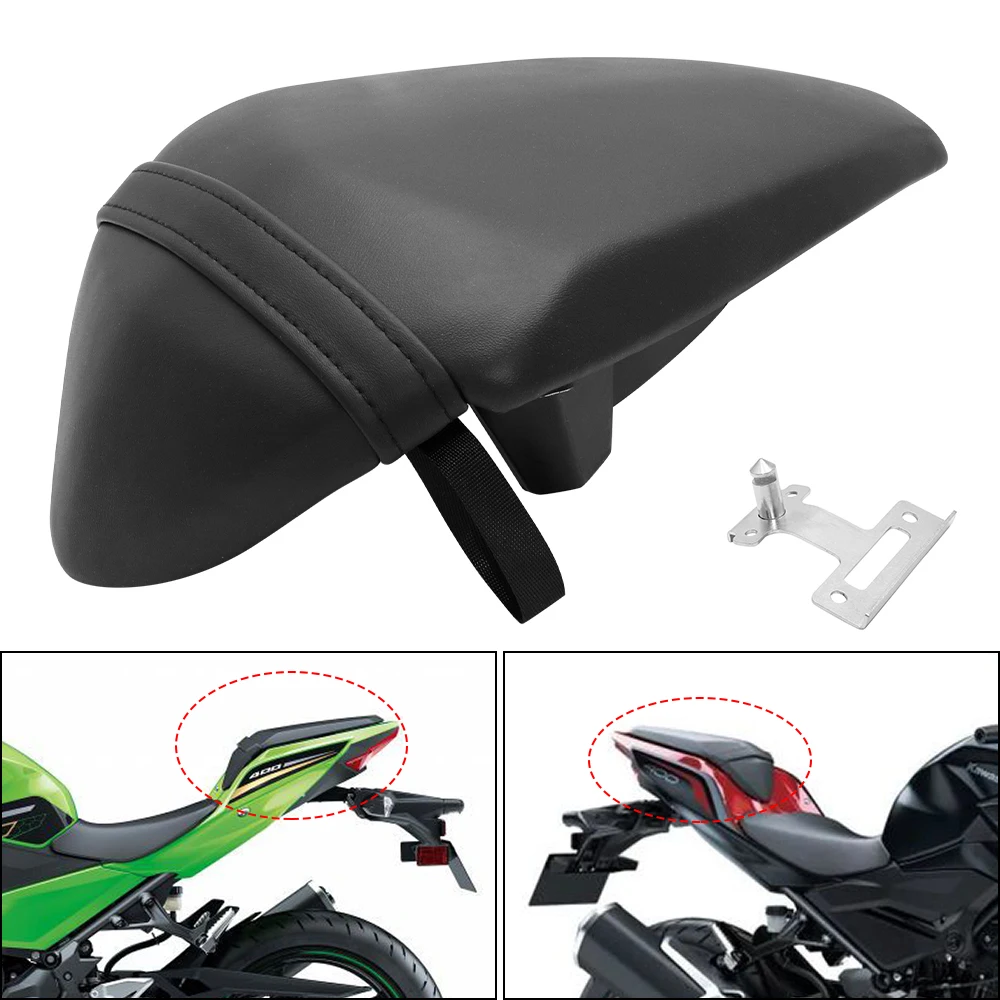 Rear-Seat-Passenger-Pillion-For-Kawasaki-Ninja-400-Z400-EX400-ER400 ...