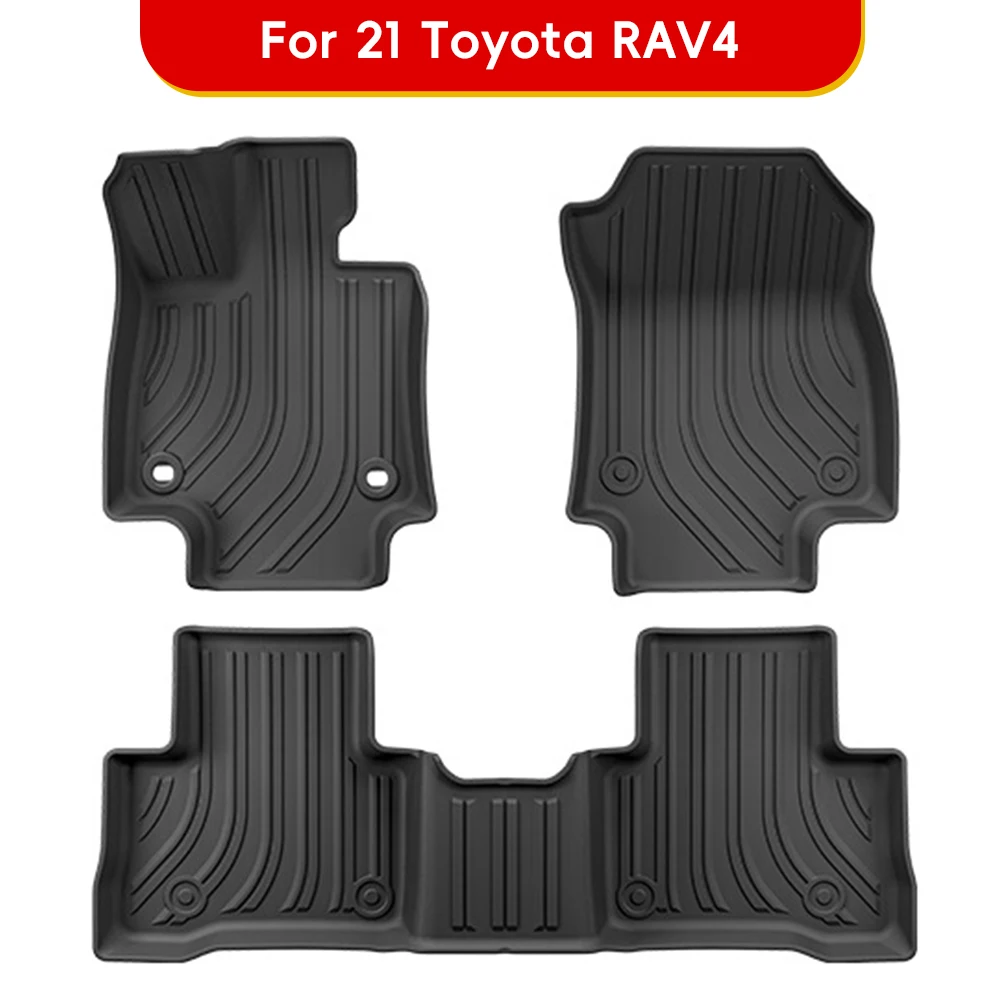 TPE-Car-Floor-Mat-Waterproof-Anti-slip-Foot-Pad-Custom-Replacement ...