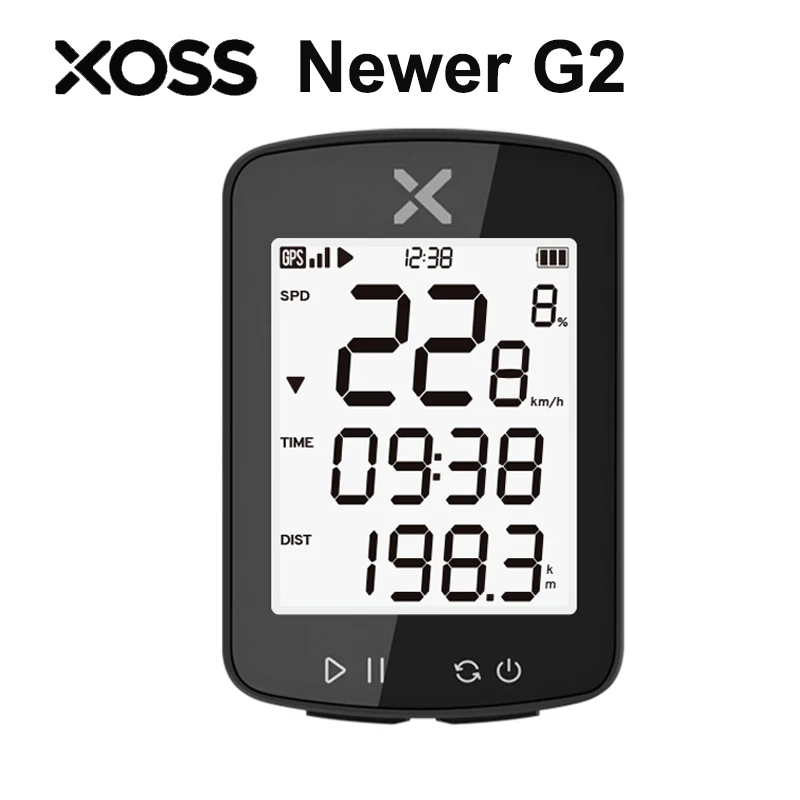 XOSS-G2-Plus-Bike-Computer-GPS-Generation-2-G2-Plus-Cycling-Wireless ...