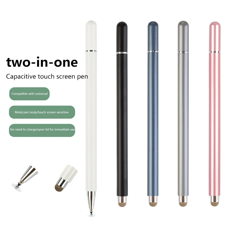 Mobile-Phone-Tablet-Capacitive-Pen-Screen-Stylus-Writing-Learning ...