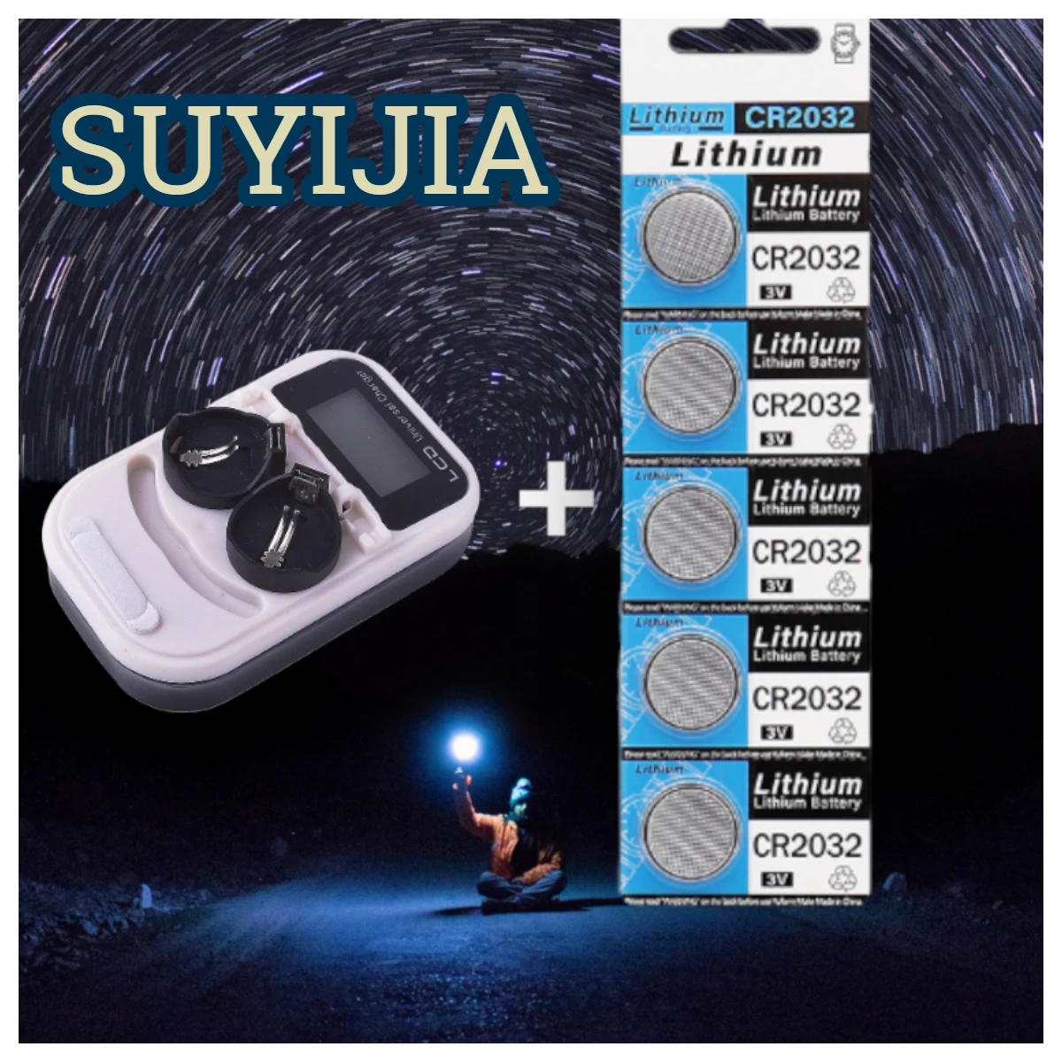 코인 충전기, 충전식 배터리 충전기, 3V 코인 셀, LED 충전 디스플레이, USB 인터페이스, CR2032, LIR2025, LIR2016, 5PCs ...