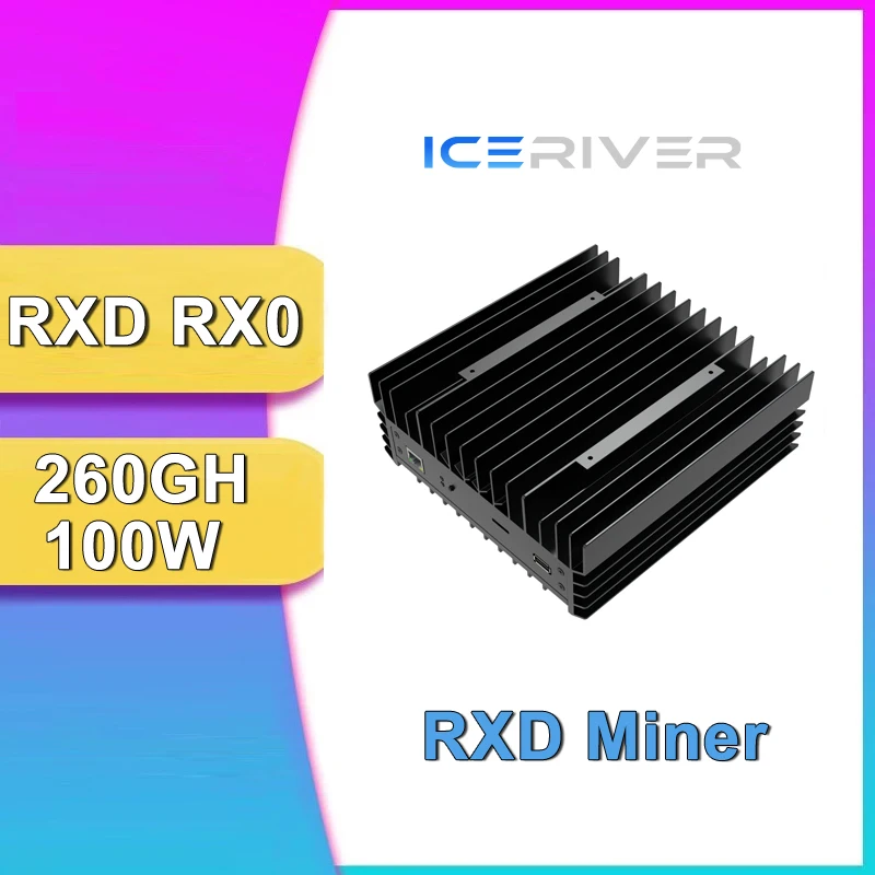 ICERIVER-RXD-RX0-RXD-Miner-260GH-S-100W-Miner-radiante-RXD-Miner-a-con ...