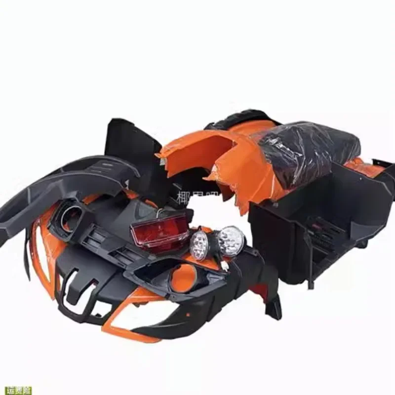 Kits-de-carenado-completo-ATV-marco-de-carcasa-de-coche-juego-de-pl ...