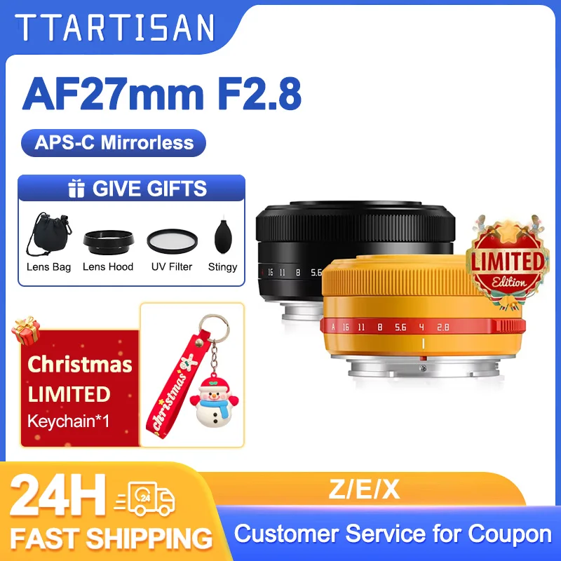 TTArtisan-27mm-F2-8-lente-de-c-mara-de-reconocimiento-ocular-de-enfoque ...