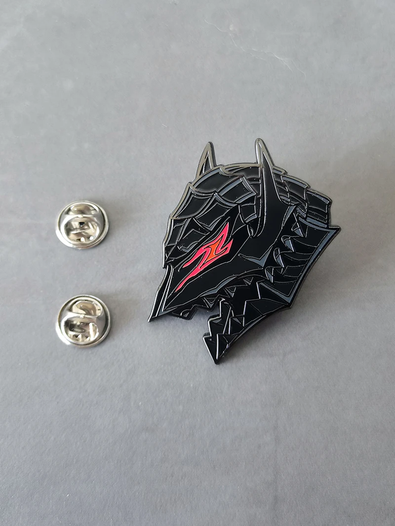 Guts Berserk Metal Berserker Armor Badge Wolf Pin Japanese Manga Enamel ...