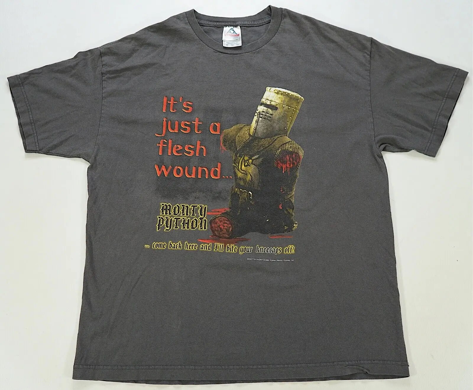 Rare-VTG-Monty-Python-and-the-Holy-Grail-It-s-Just-A-Flesh-Wound-2001-T.jpg