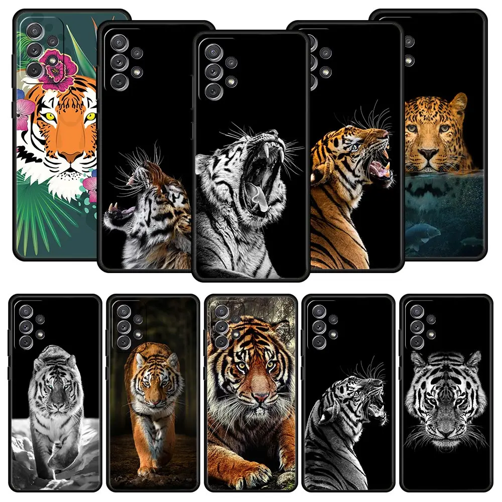 Tiger-Animal-Phone-Case-For-Samsung-Galaxy-A73-A53-A33-5G-A13-4G-A03 ...