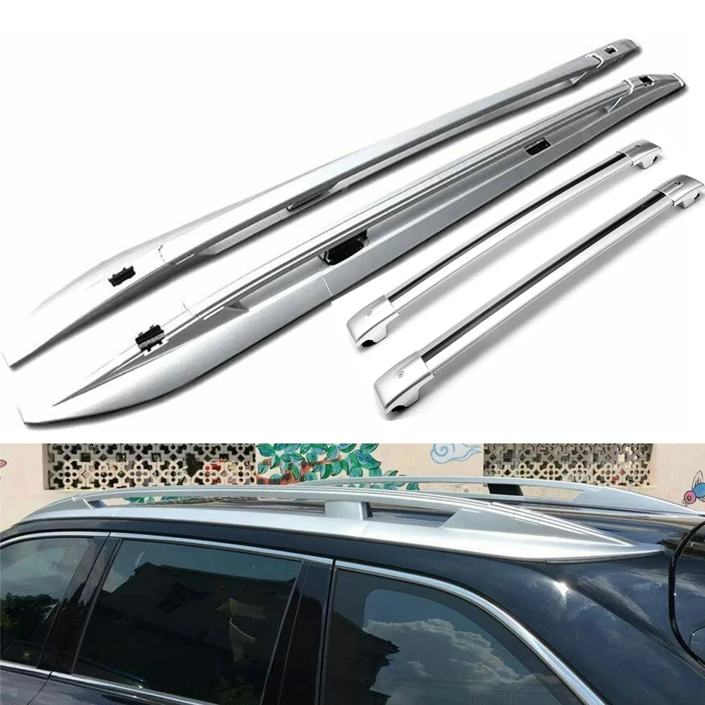 4Pcs-Roof-Rail-Racks-Cross-Bars-Crossbars-Fits-for-Highlander-Kluger ...