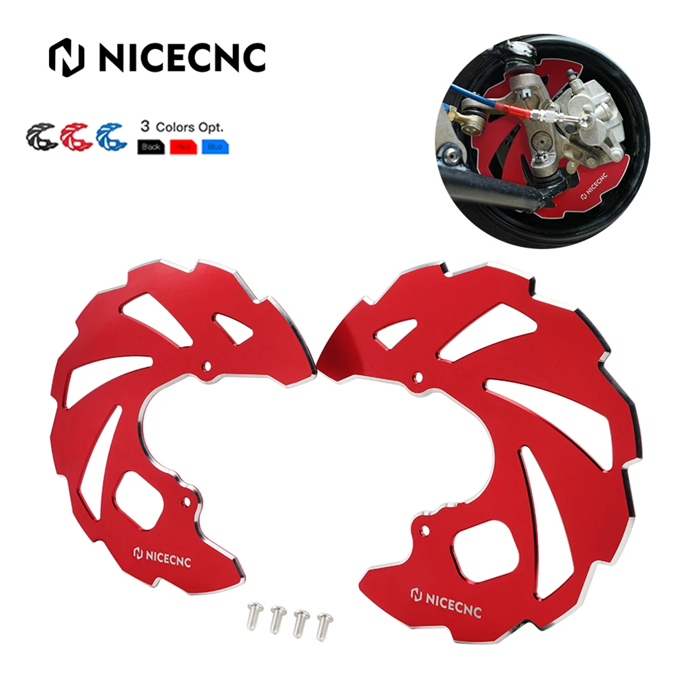 NICECNC ATV Front Brake Rotor Disc Cover Guard For Yamaha Raptor 700 07 ...