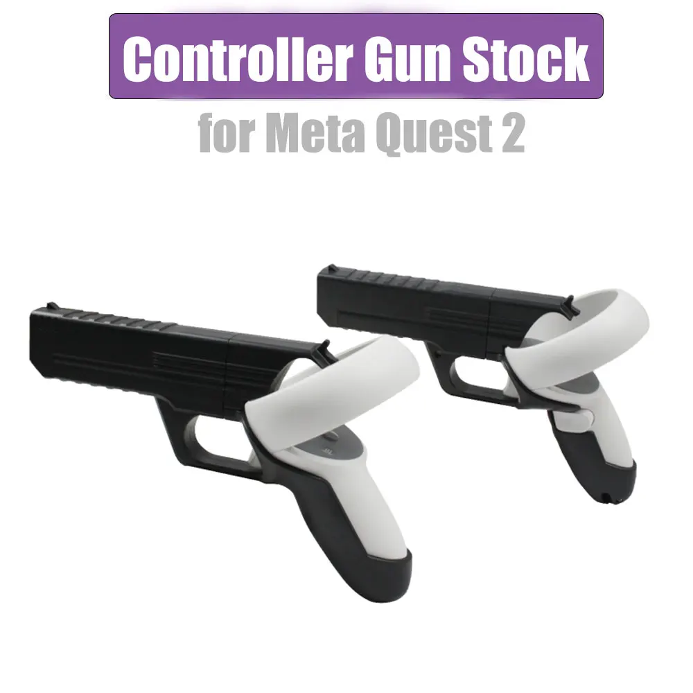 VR-Gaming-Experience-VR-Controller-Gun-Stock-For-Meta-Quest-2-Grips ...