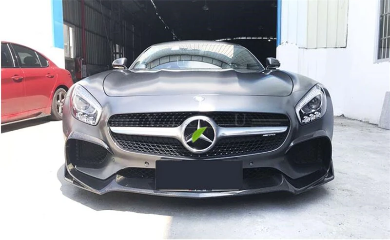 Per Mercedes Benz AMG GT GTS GTC GTR 2015-2023 REALE Fibra di Carbonio ...
