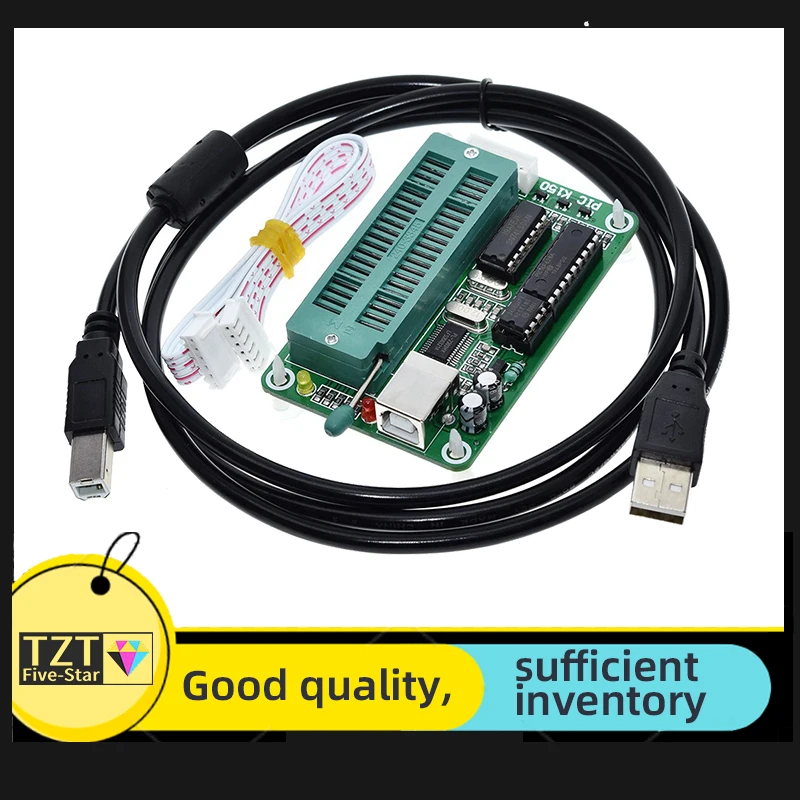 1/2SET PIC Microcontroller USB Automatic Programming Programmer K150 ...