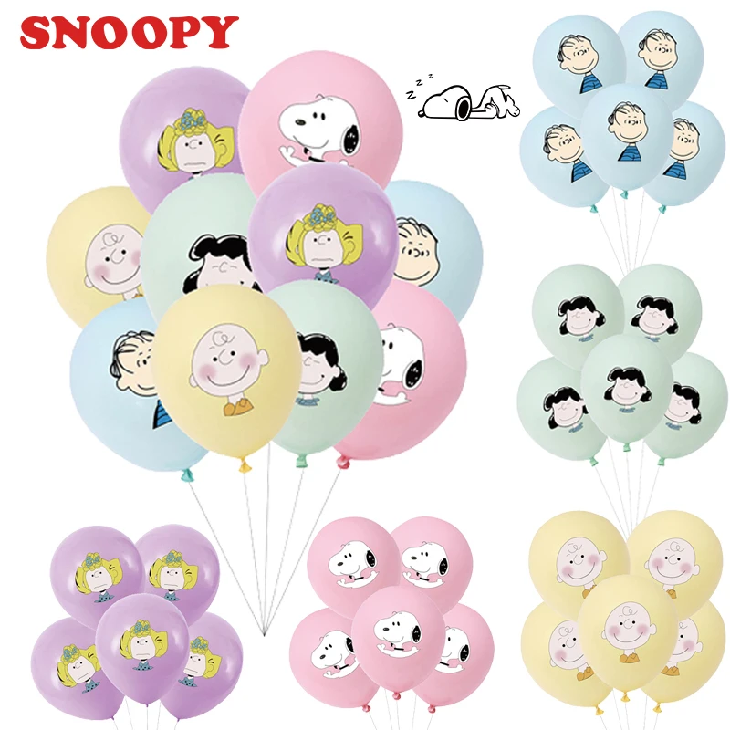 Snoopy-Party-Balloons-Helium-Balloons-Home-Holiday-Party-Decorations ...