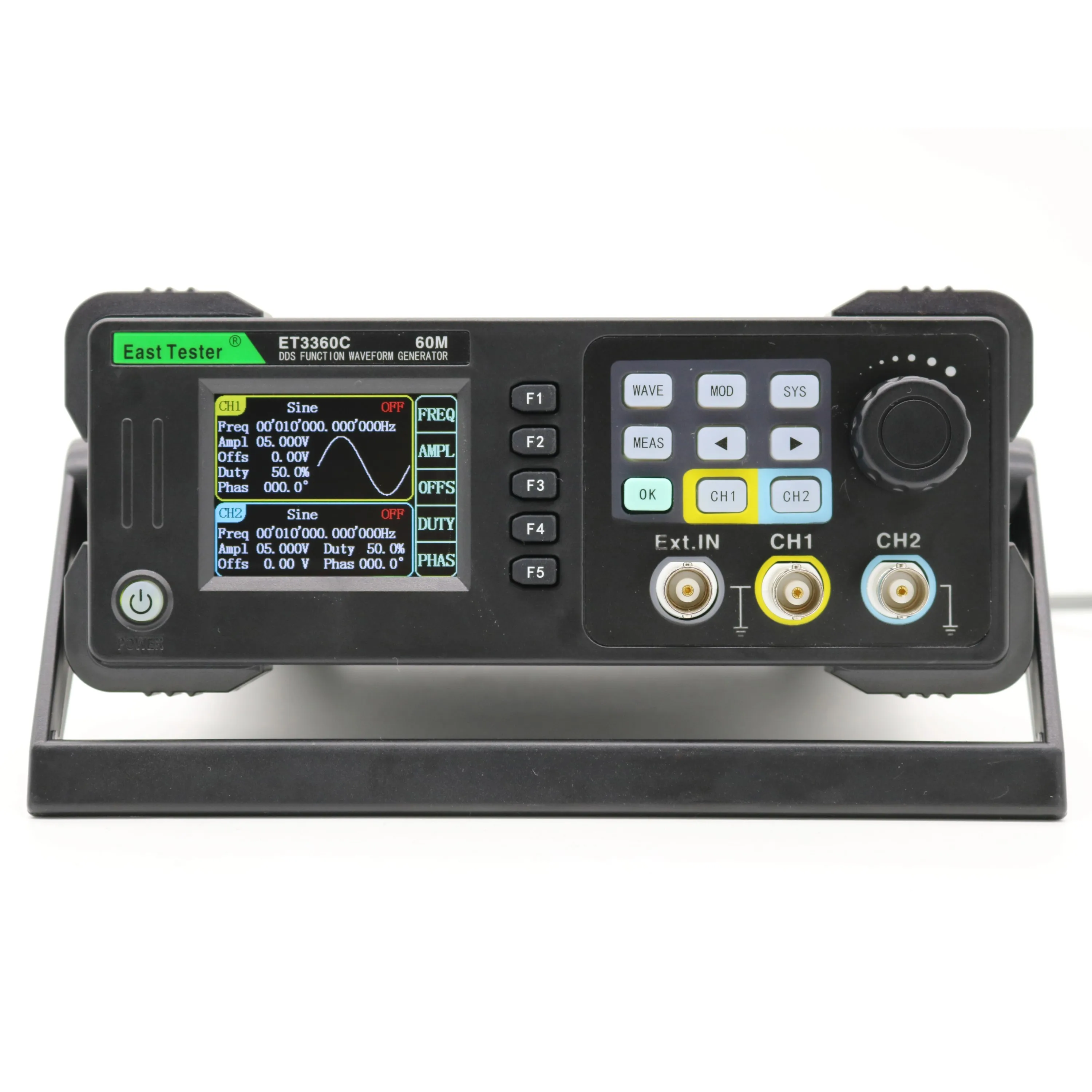 Juntek Psg9080 Manual PSG9080 80MHz Programmable Arbitrary Waveform ...
