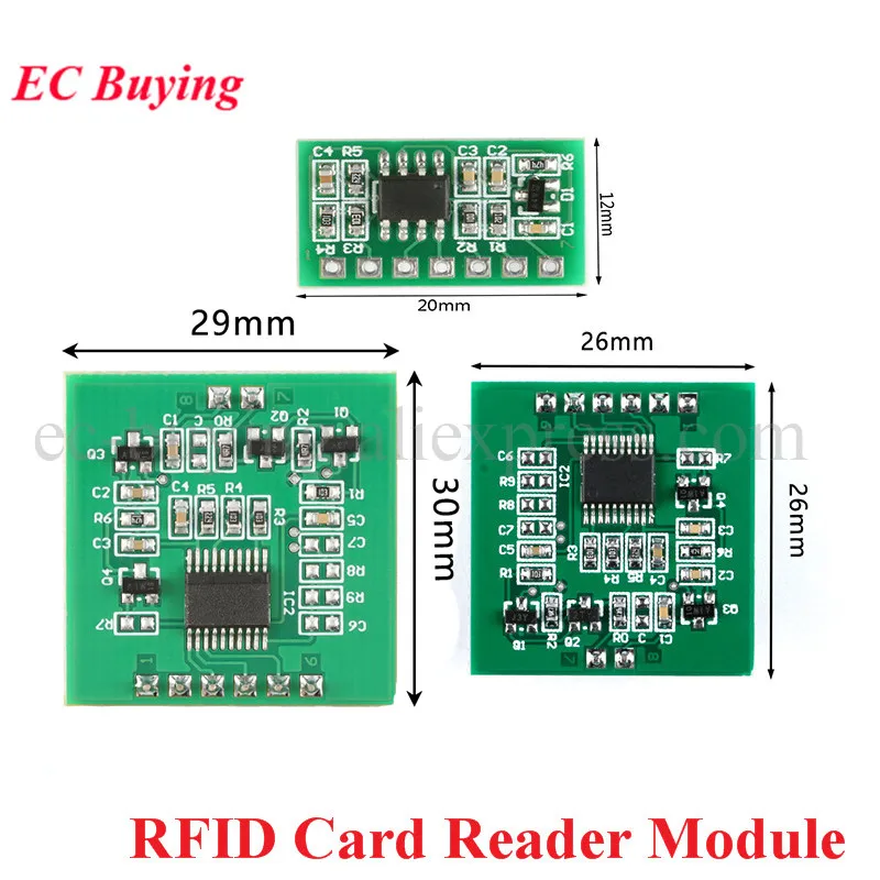 RFID-Wireless-Module-Card-Reader-Writer-UART-125Khz-Fingerprint-ID-Card ...