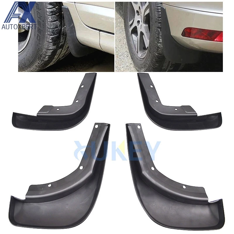 For-VOLVO-XC60-2014-2017-31359689-90-Mudflaps-2015-2016-Set-OEM-Fitment ...