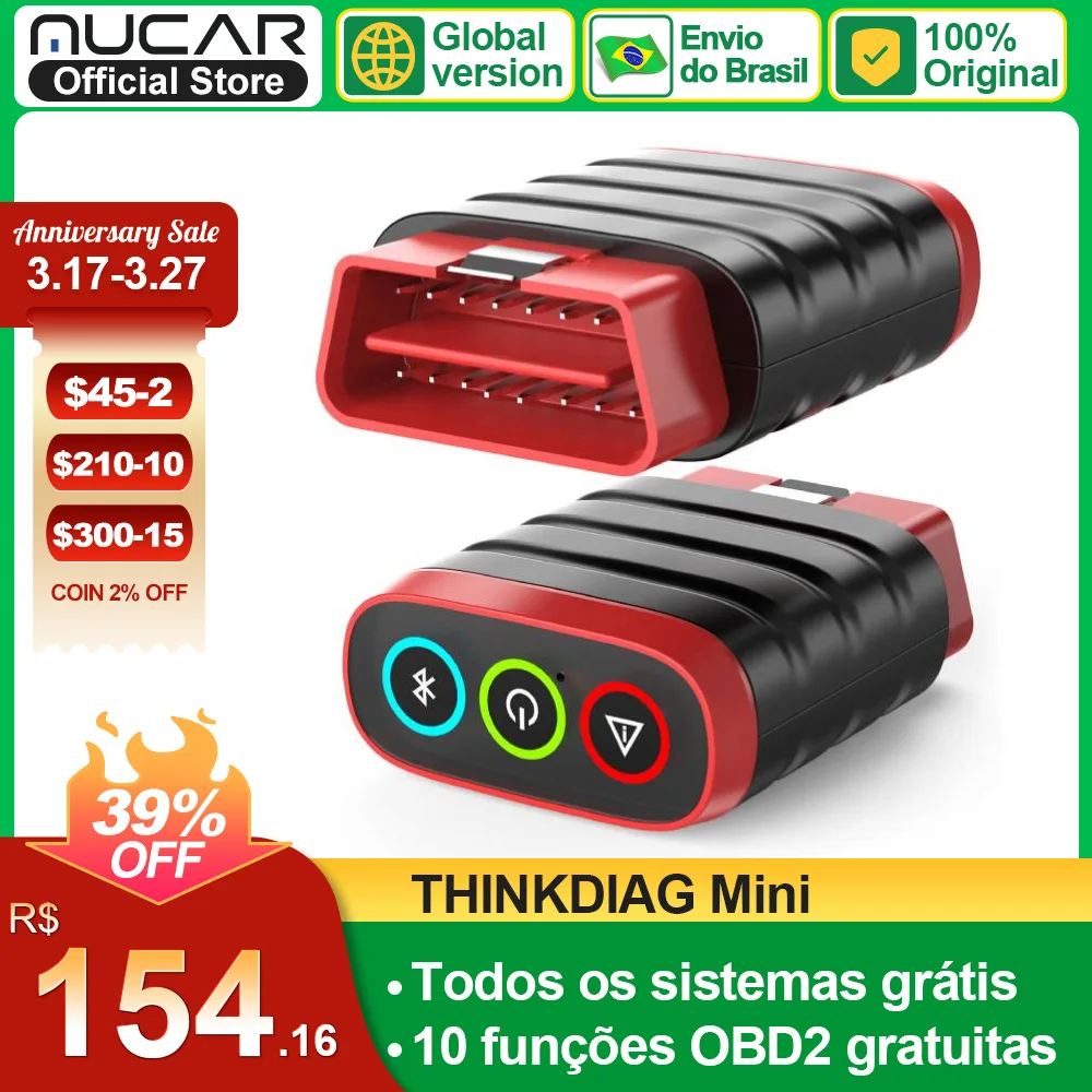 THINKCAR-Mini-Ferramentas-Automotivas-de-Diagn-stico-Thinkdiag-Leitor ...