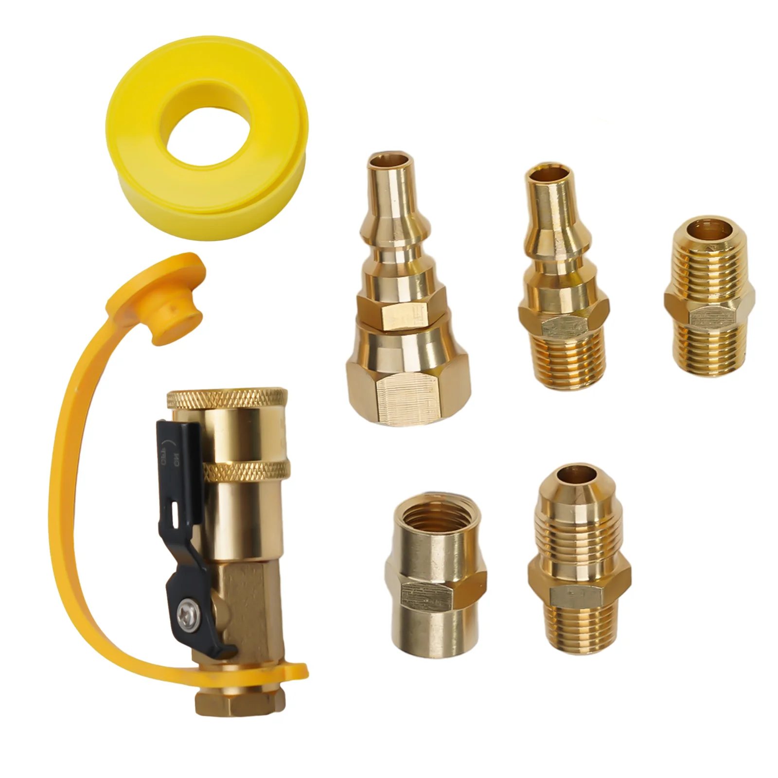Propane Fitting Types: A Complete Guide for RVs, Grills, and BBQ ...