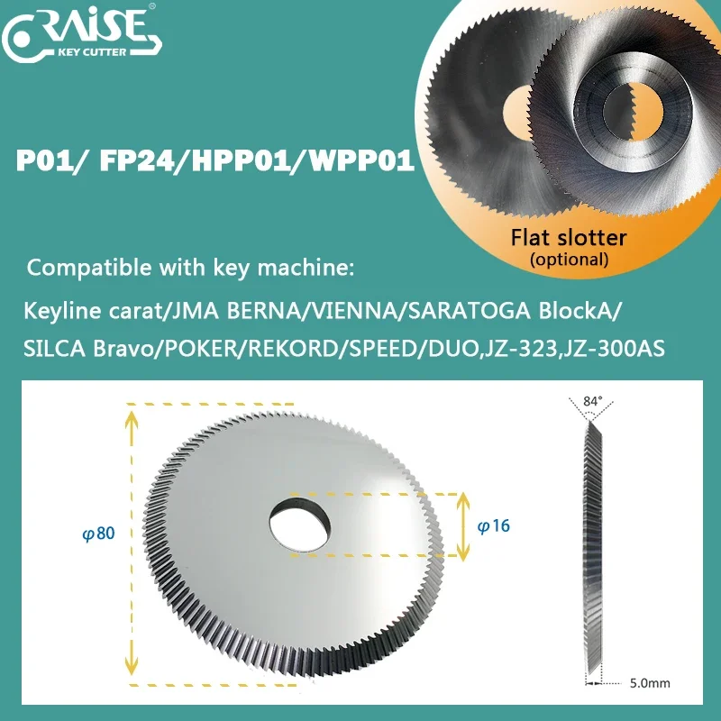 P01-FP24-HPP01-Key-Cutter-Compatible-With-ILCO-SILCA-BRAVO-DUO-SPEED ...