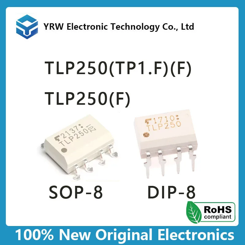 100-new-original-TLP250-TP1-F-F-TLP250-F-TLP250-SOP-8-DIP-8-Logic ...