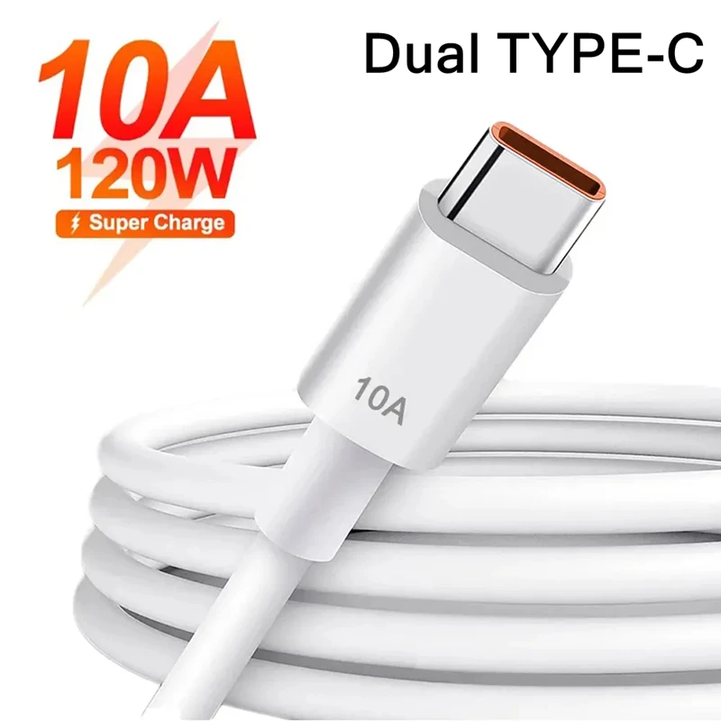 10A-Dual-USB-C-To-Type-C-Fast-Charger-Data-Cable-120W-Quick-Charging ...