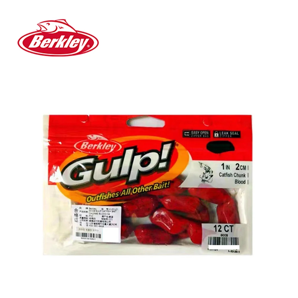 Original-Berkley-Brand-Gulp-2-7cm-12Pcs-Pack-Fishing-Bait-Soft-Fishing ...