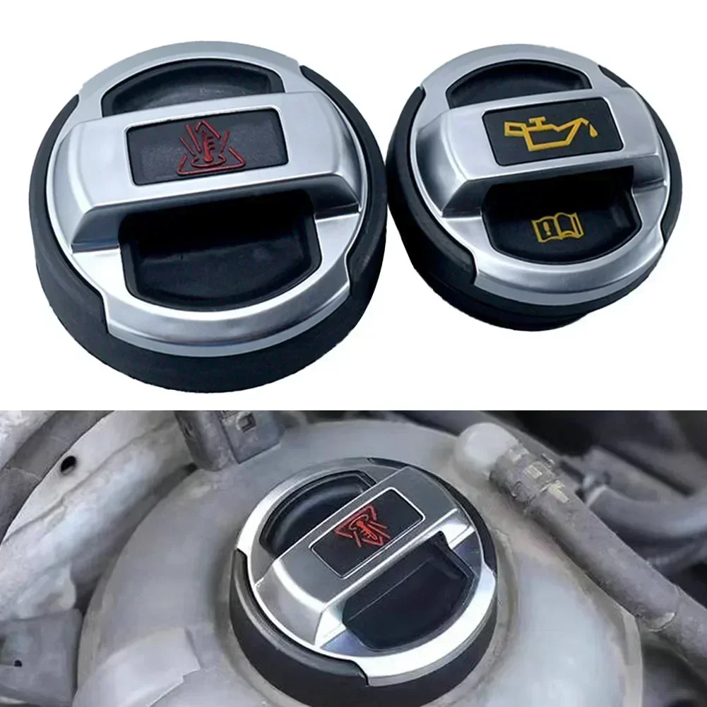 Coolant-Oil-Expansion-Tank-Cap-Lid-Retro-For-A6-For-GOLF-For-VOLVO ...