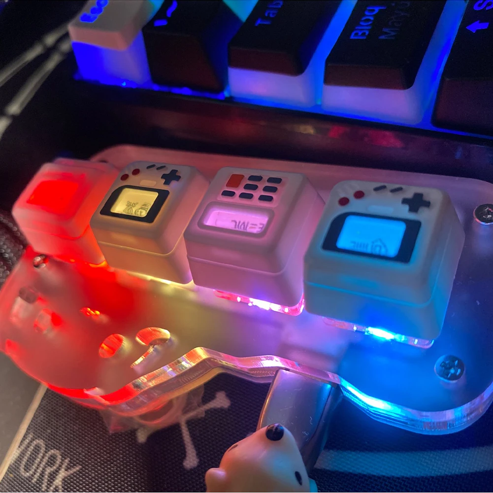 Новинка, Классическая прозрачная клавиатура для клавиатуры, в стиле ...