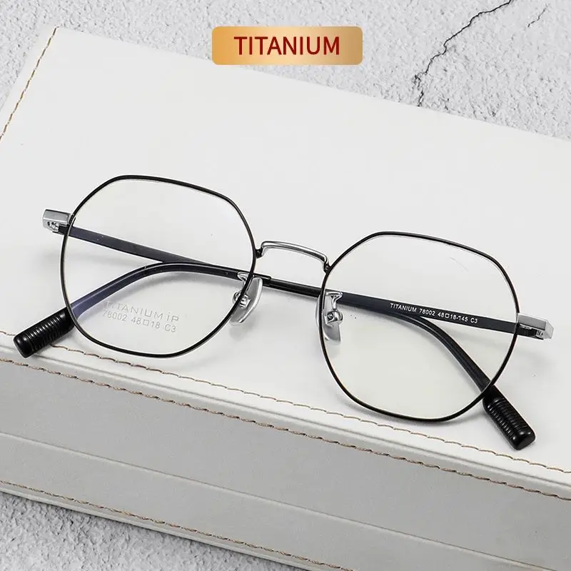 48mm-Alloy-Glasses-Frame-For-Men-Women-Reading-Myopia-Eye-Glass ...