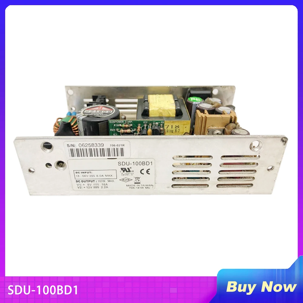 SDU-100BD1-For-SUNPOWER-Industrial-Medical-Power-Module-5V16A-12V2-2A ...