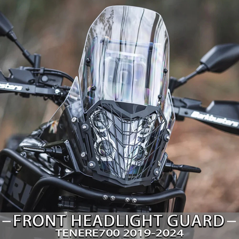 Motorcycle Front Headlight Grille Guard Cover Protector Decorative ...