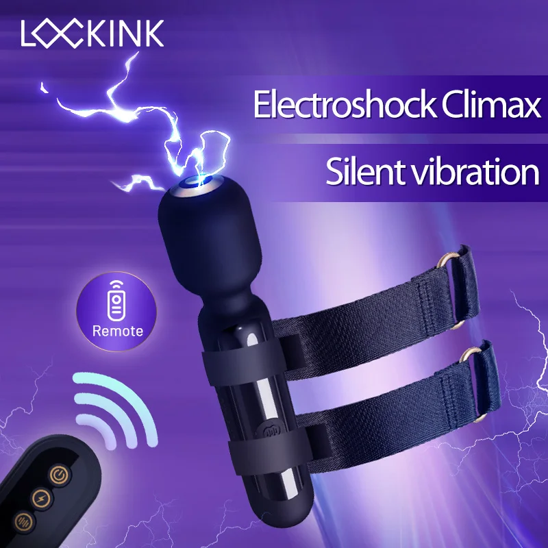 LOCKINK-2024-Best-Selling-Electroshock-Clitoral-Woman-Vibrator-Men-s-Penis-Glans-Massager ...