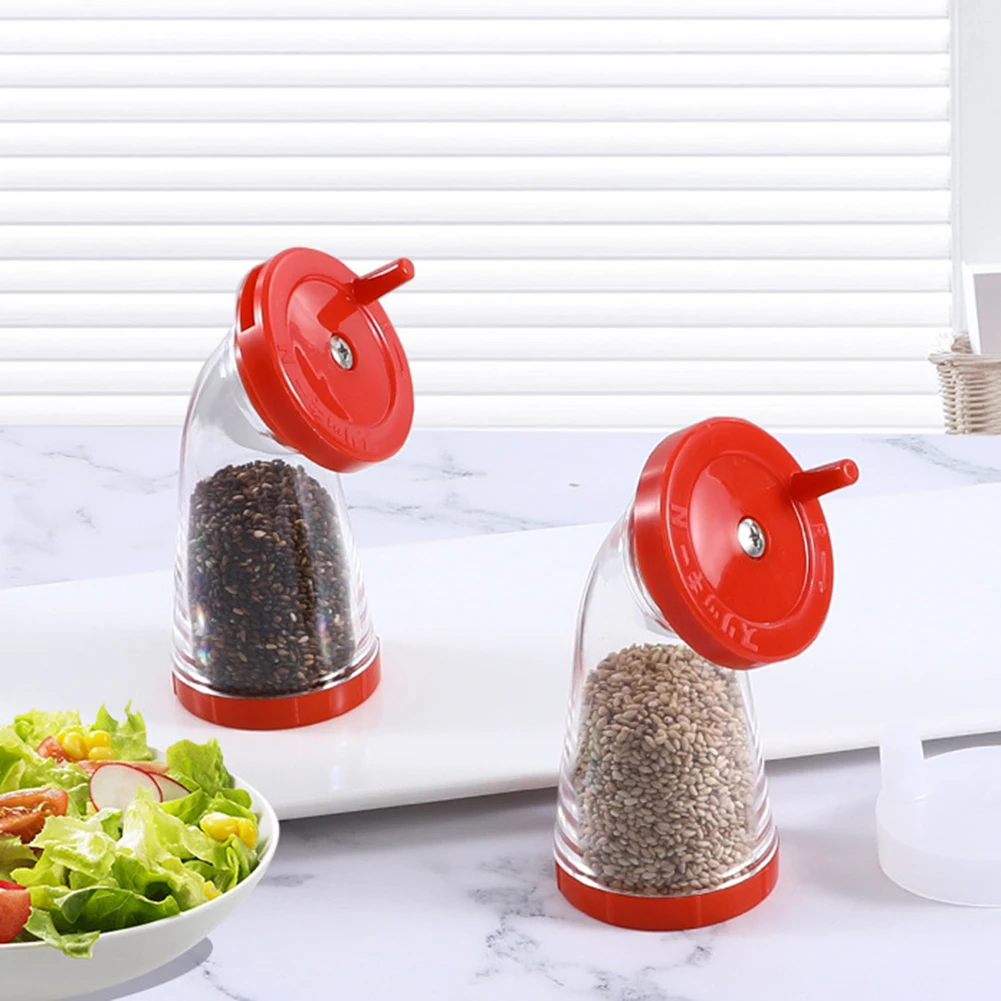 Sesame-Seed Grinder,75ml Sesame-Seed Dispenser,Multifunctional Kitchen ...