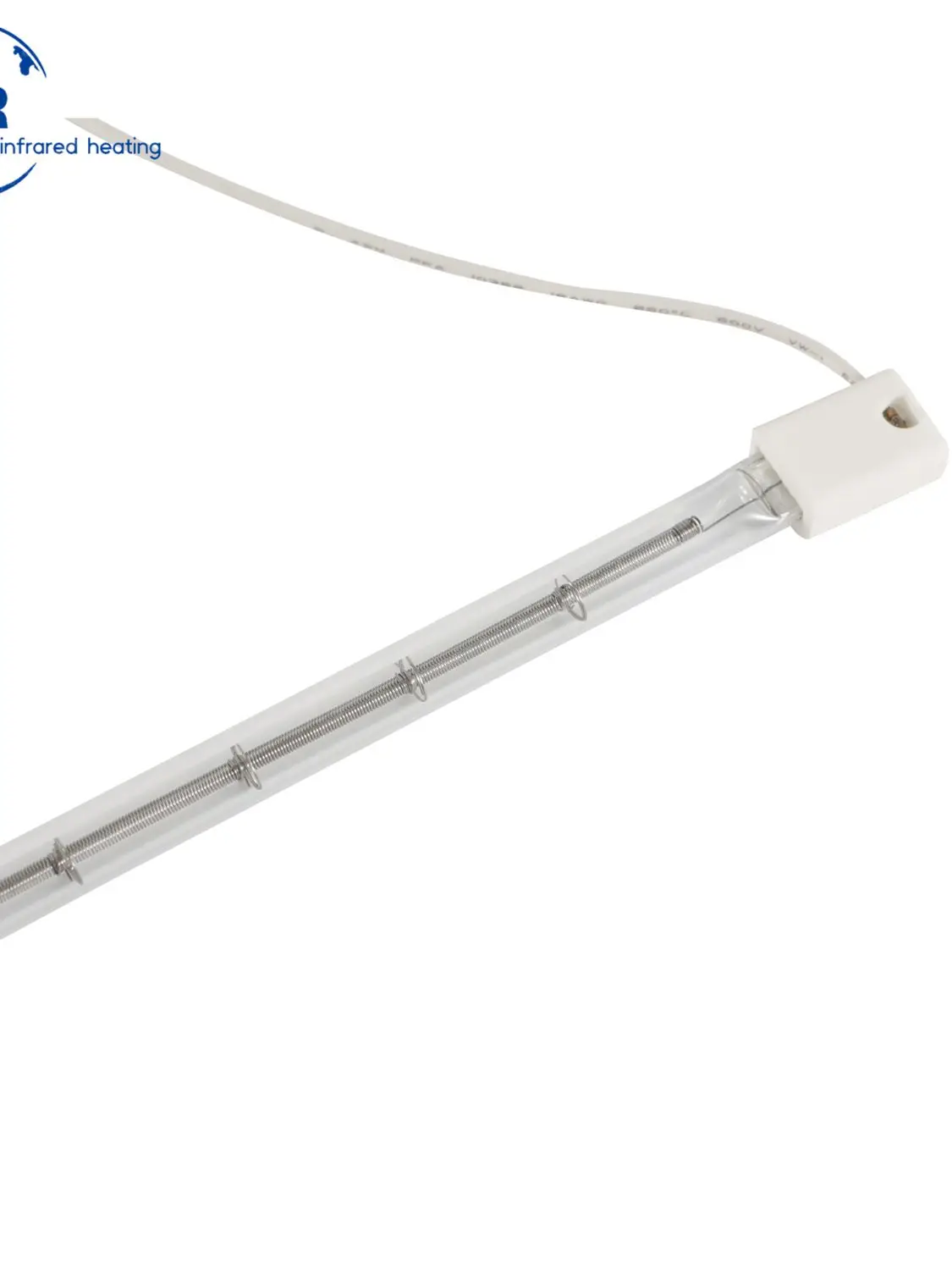 2000W 235V Sk15 Short Wave Infrared Heating Element Halogen Heat Lamp ...