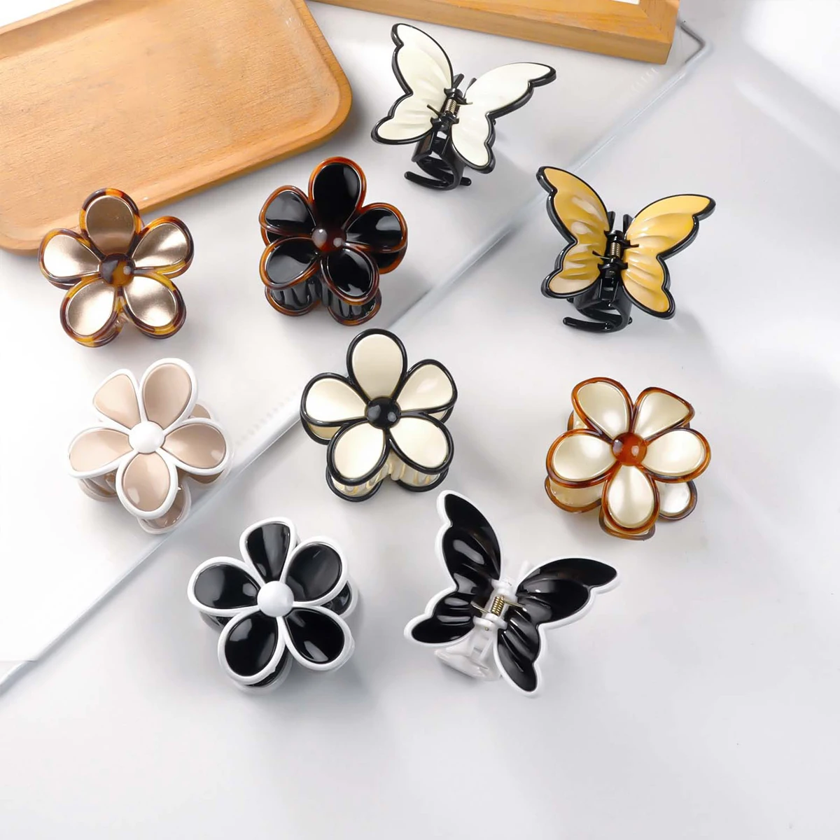 New-PVC-8cm-Cross-Border-Pai-Autumn-and-Winter-Hot-Jewellery-Headdress ...