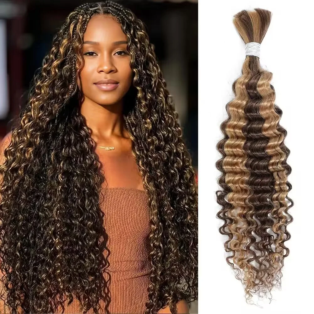 Human-Braiding-Hair-Deep-Wave-Bulk-Human-Hair-for-Braiding-No-Weft ...