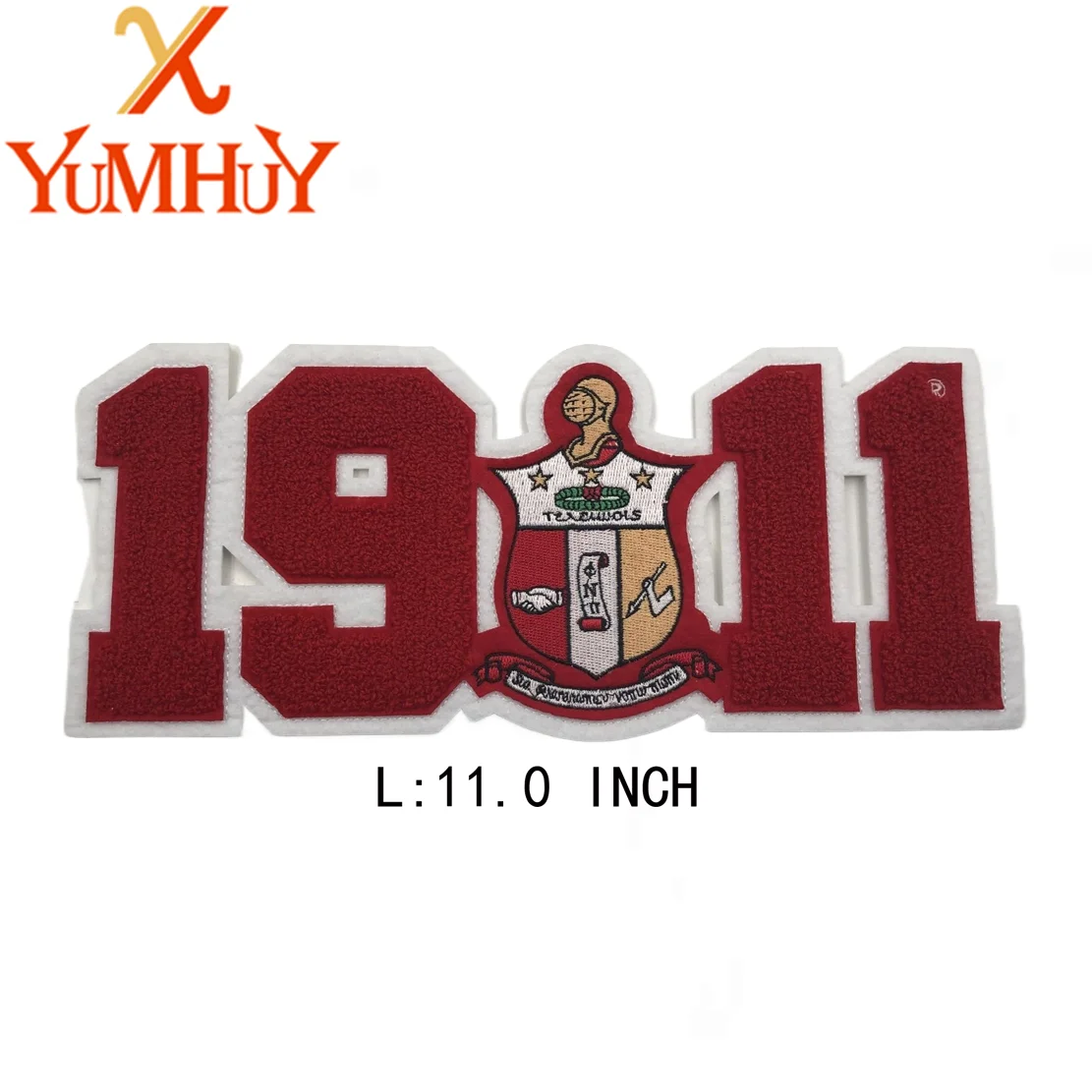 Kappa-Alpha-Psi-Fraternity-Embroidered-Iron-On-Patch-Chenille-Patches ...