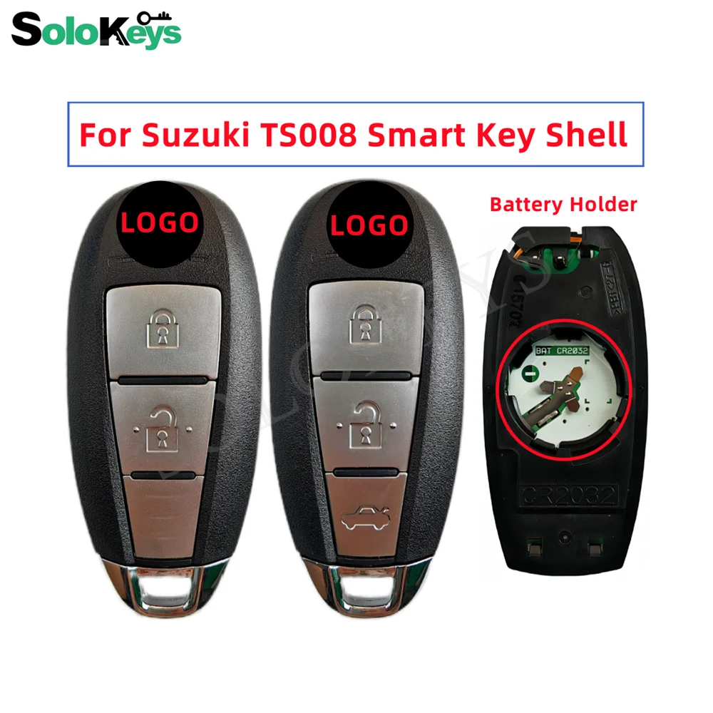 SOLOKEYS-FCCID-TS008-For-Suzuki-SX4-Swift-Vitara-Smart-Remote-Key ...